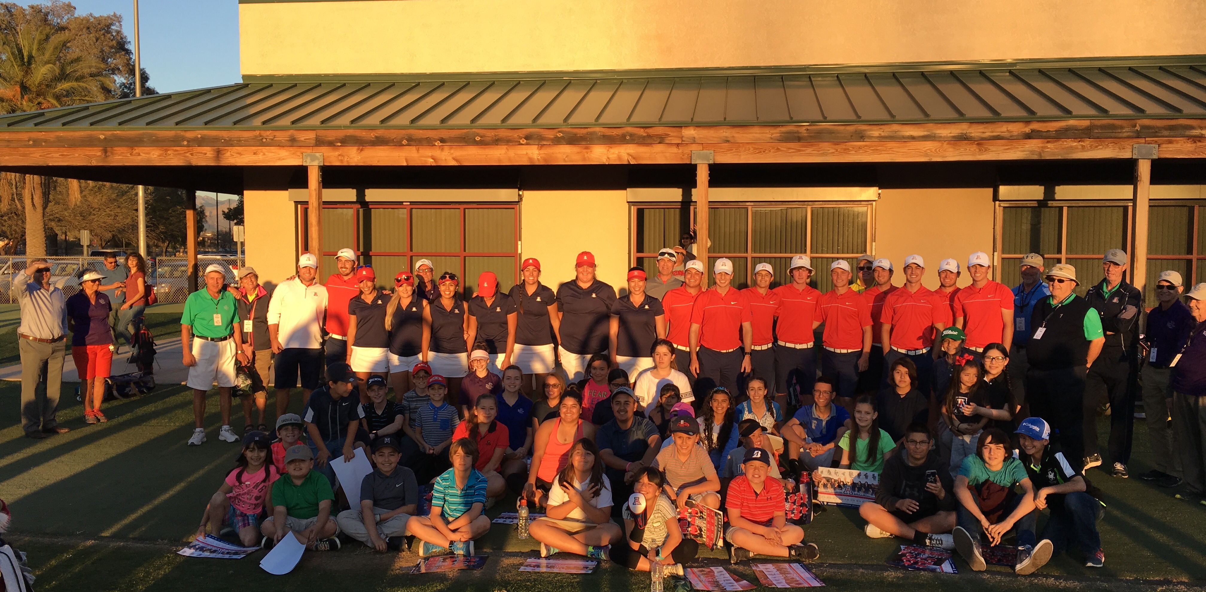 uofa group picture - First Tee - Tucson