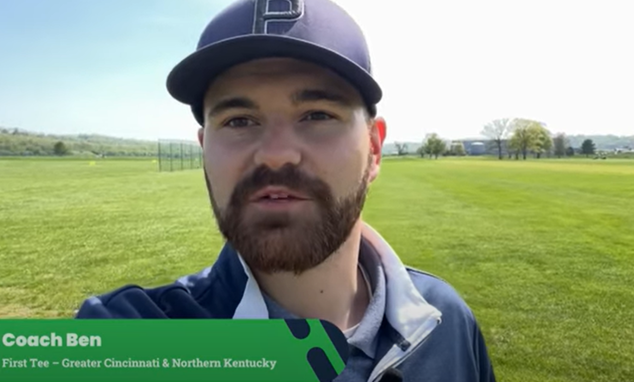 Coach Ben goes above and beyond to teach his students - First Tee - Tucson