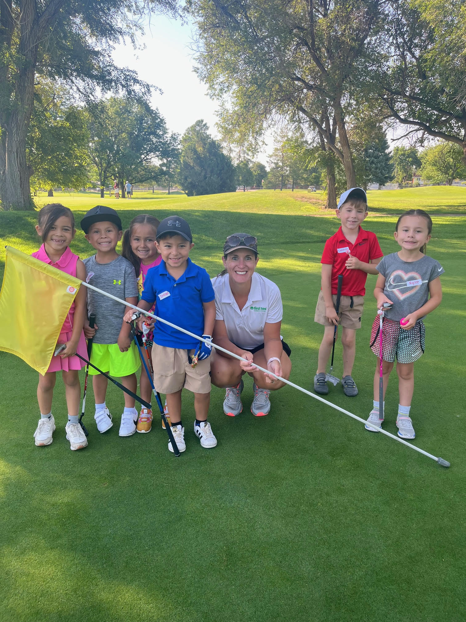 Coach Emily ‘is a mentor and role model’ - First Tee - Tucson